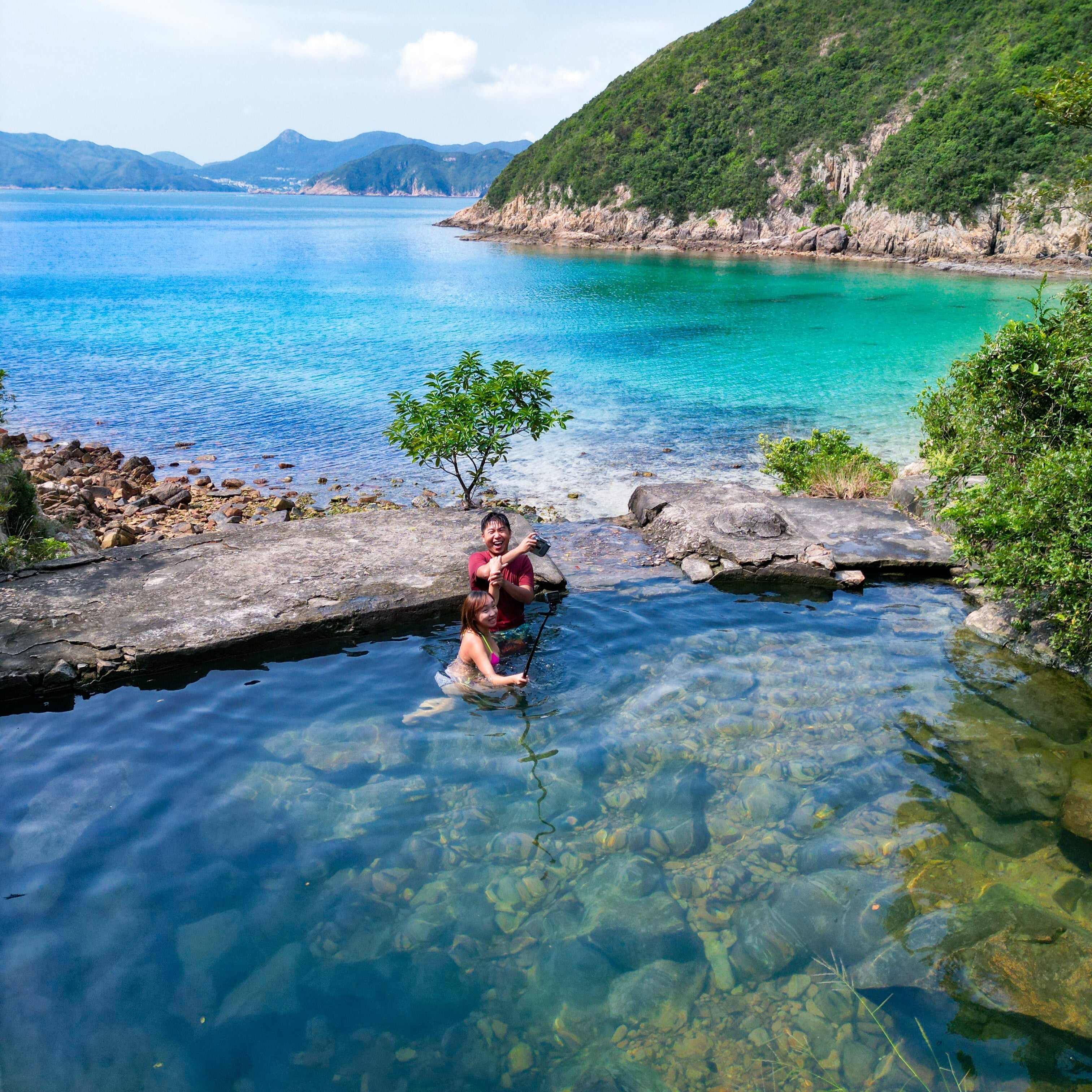 Sai Kung Island Hopping Experience by Yacht – Splitdyboat