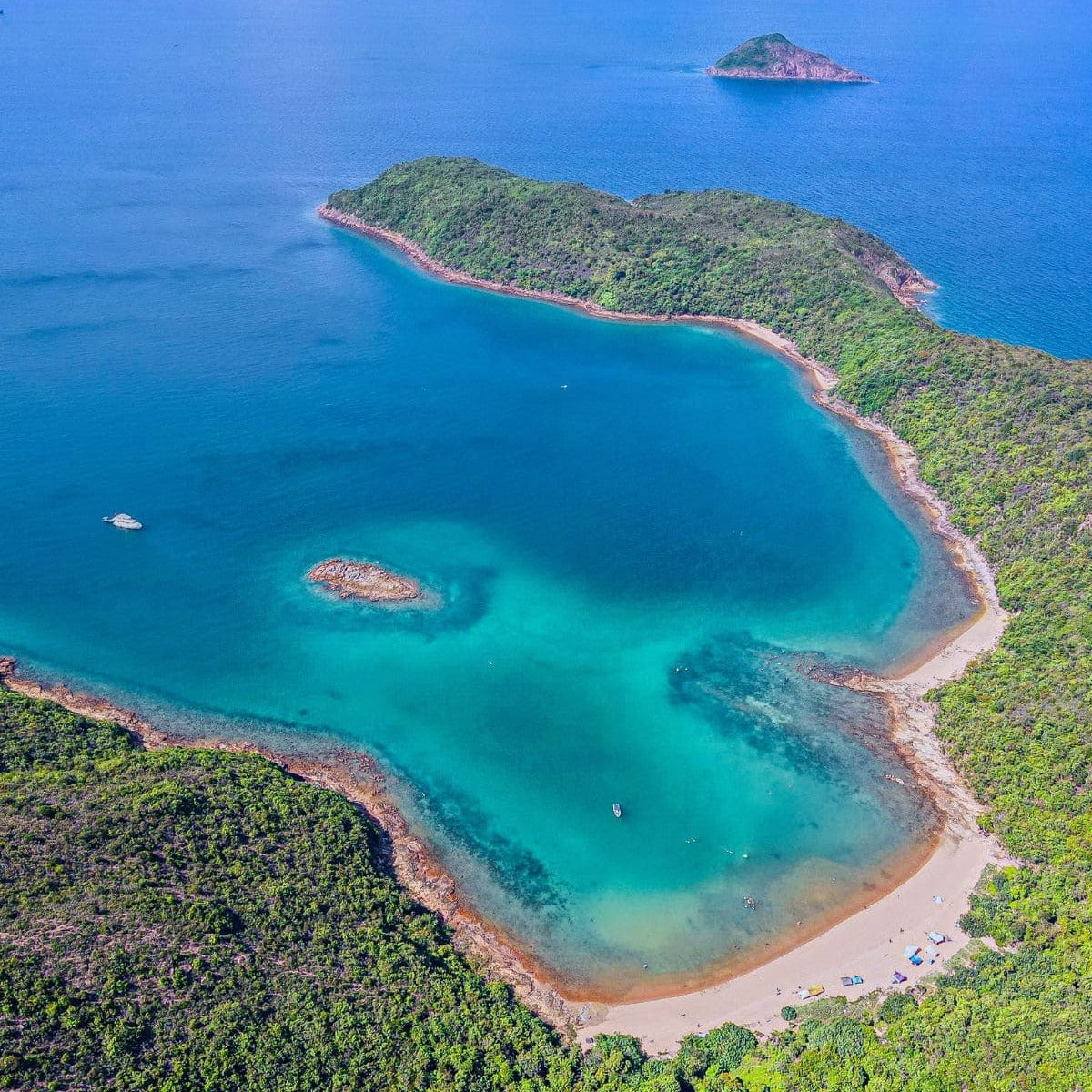 Crescent Island Guided Tour – Splitdyboat