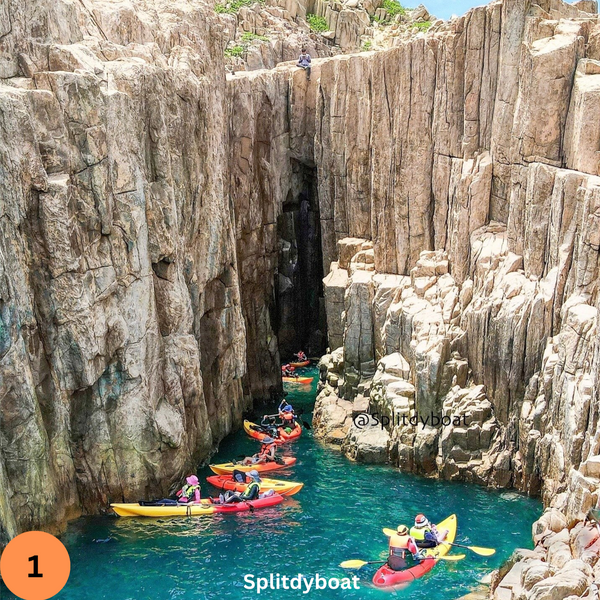 Geopark Ninepin Group Sea Volcanic Arches Kayaking Adventure Tour ...