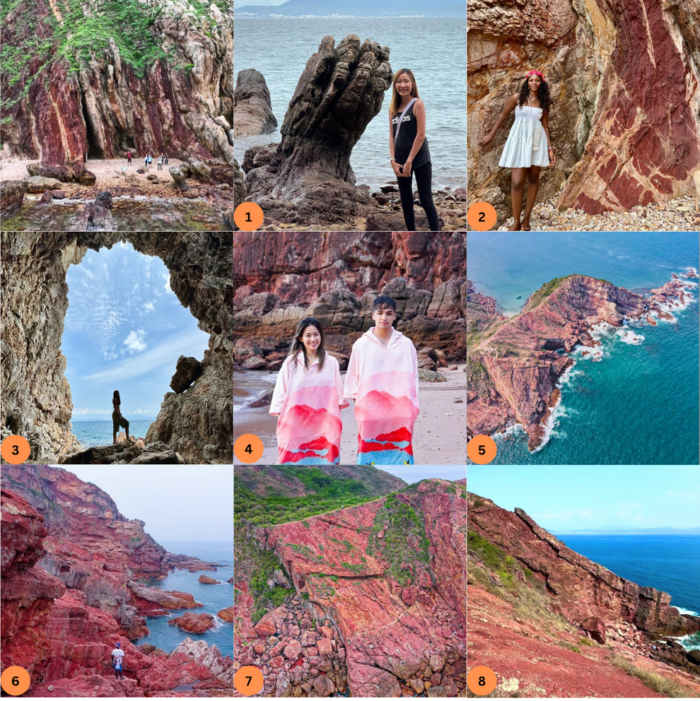 Geopark Flaming Red Coast Island Hopping Tour – Splitdyboat