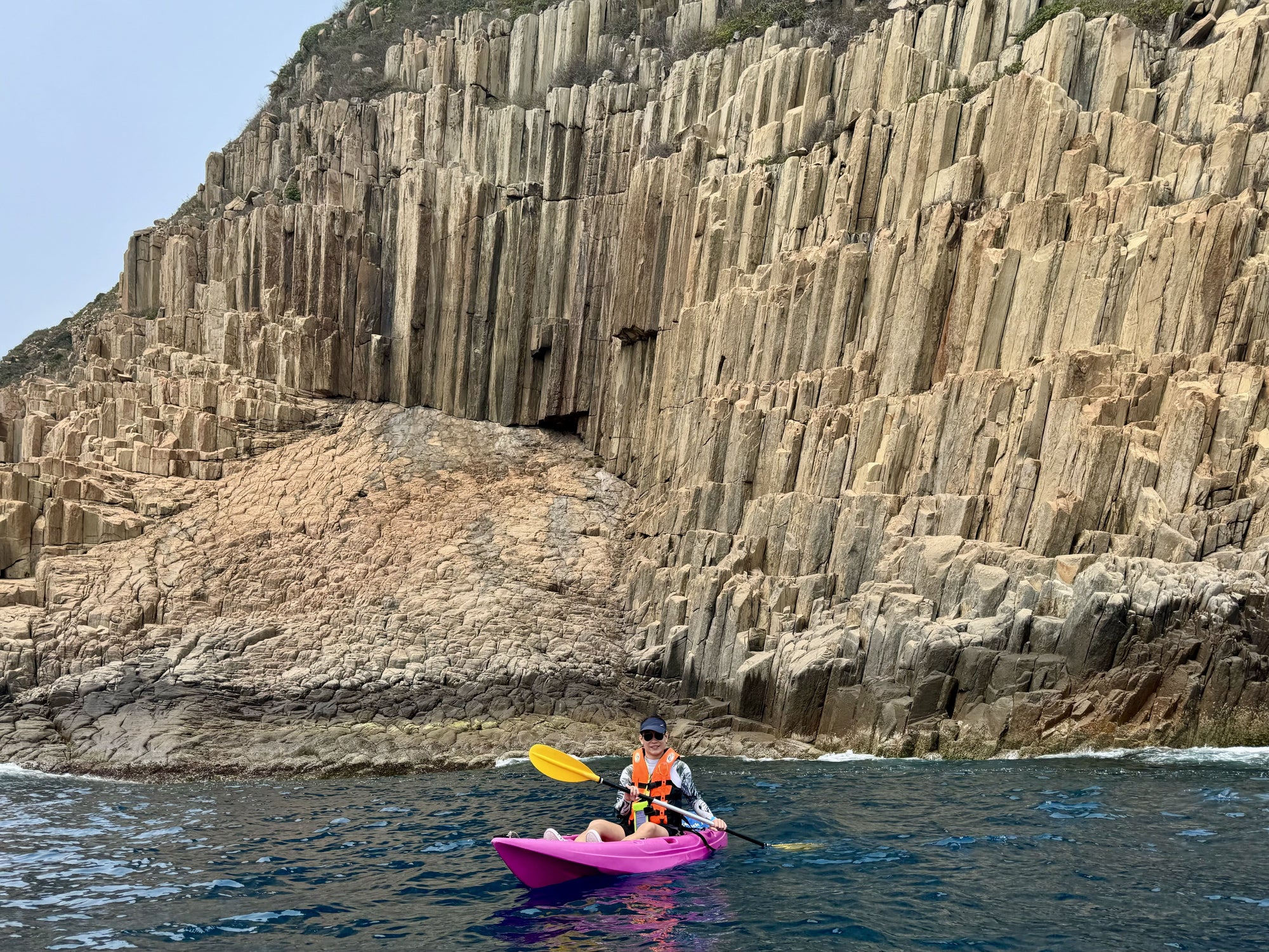 Hong Kong Geopark Kayaking Tour – Splitdyboat